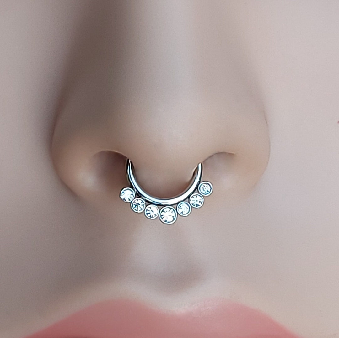 Septum Piercing Septum Ring Septum Piercing Nose Septum Piercings ...