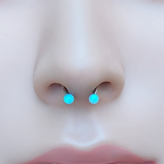 Opal horseshoe septum store