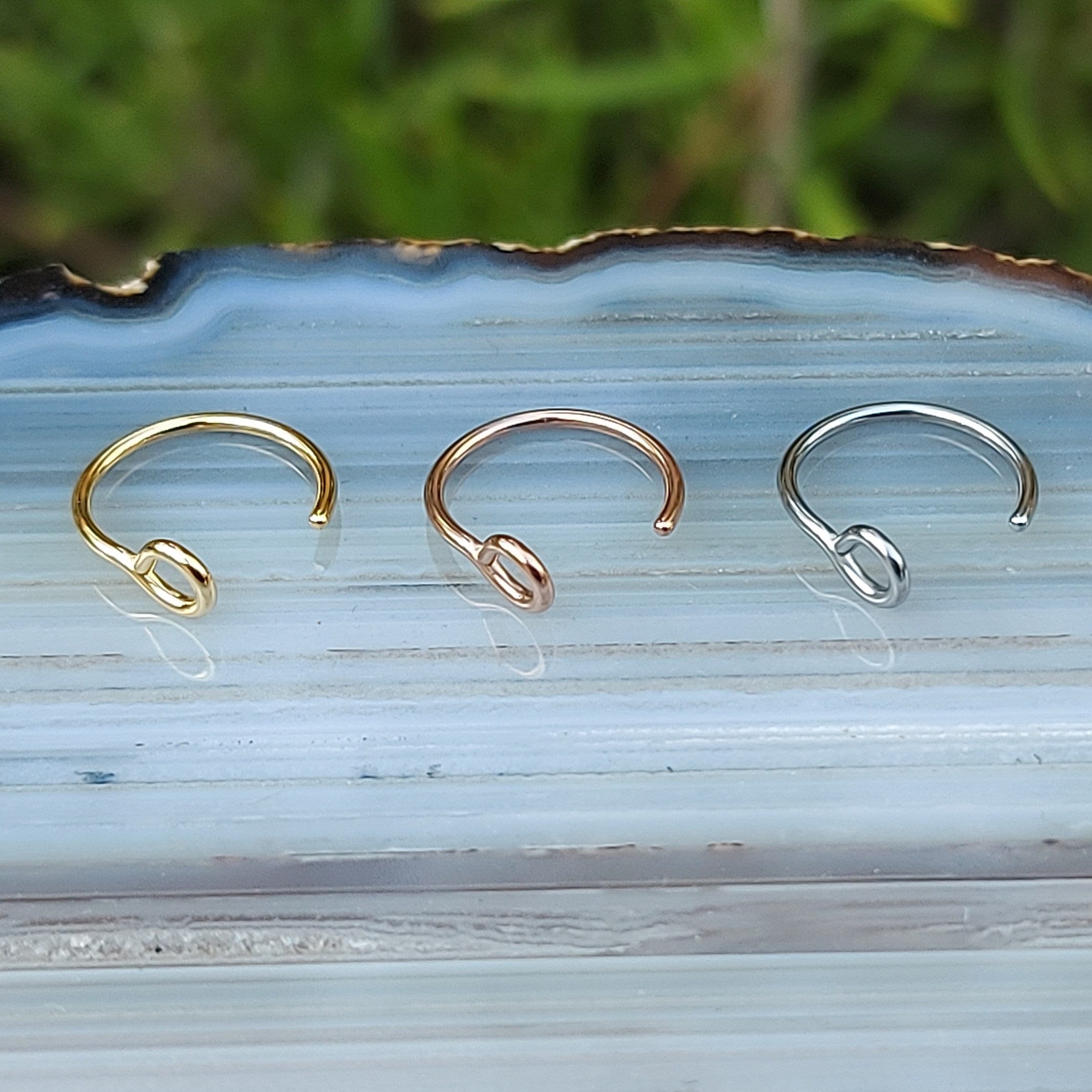 Stainless steel lip ring store