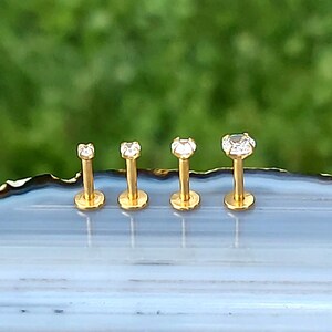 Lip Labret Piercing Labret Side Piercing Labret Jewelry Labret ...