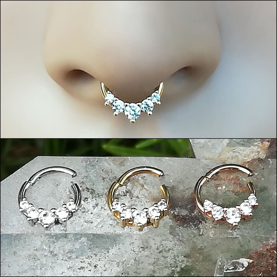 Septum Piercing Septum Ring Septum Piercing Nose Septum Piercings ...