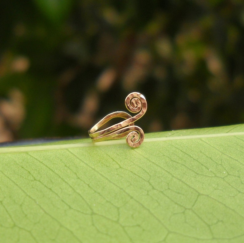 FAKE Nose Ring FAKE Tragus Earring Faux Piercing Fake - Etsy Australia