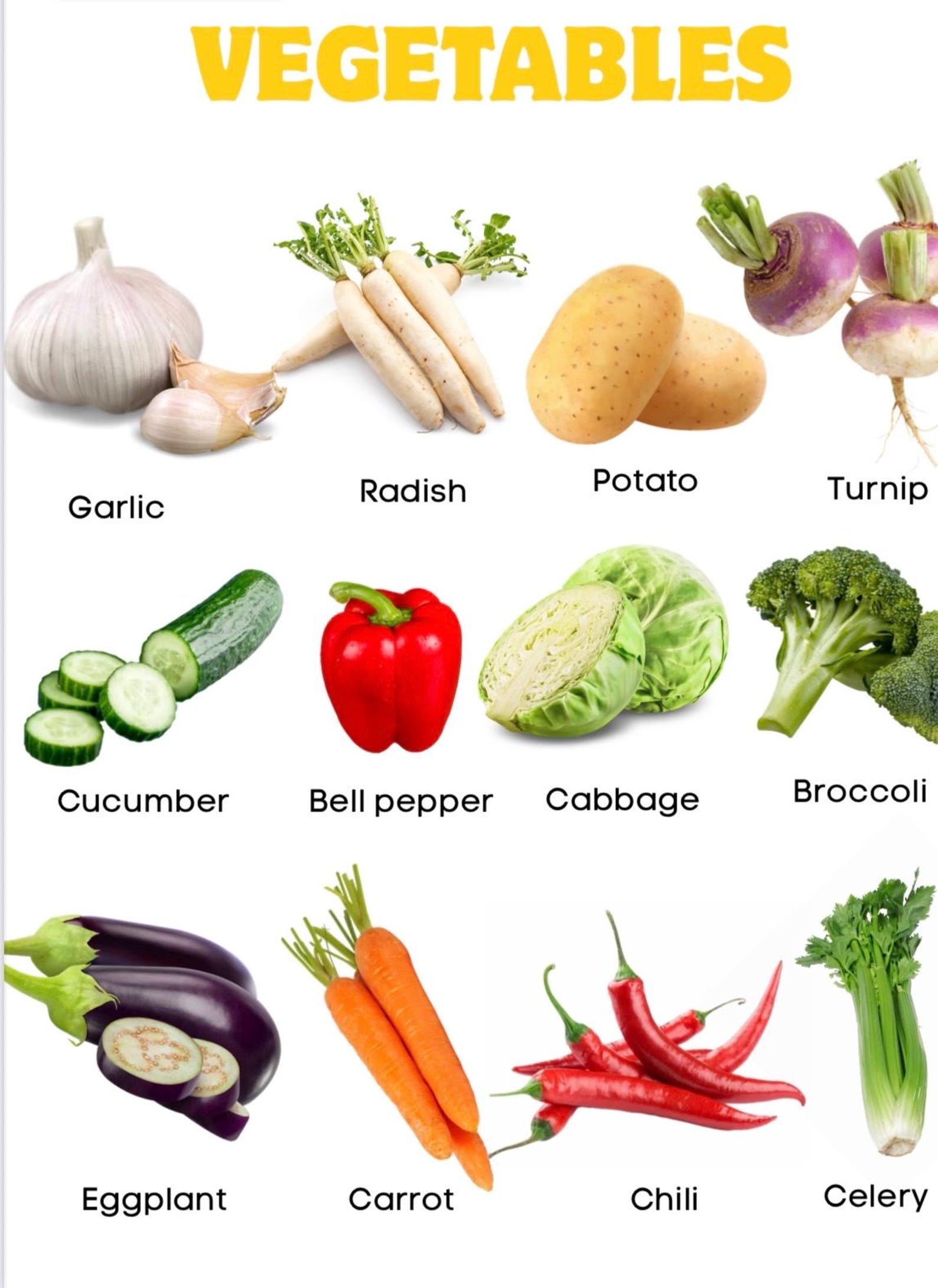 Printable Fruits and Vegetables Worksheets With BONUS | Educational PDF ...