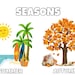 Seasons Activities Pack for Preschool | Fun & Educational Worksheets ...