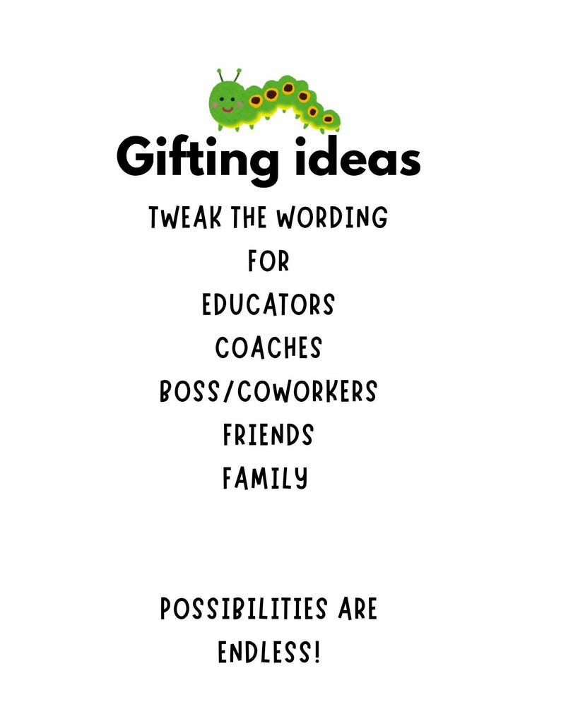 Teacher Appreciation Gift Card Book | "a Very Thankful Student" Story ...