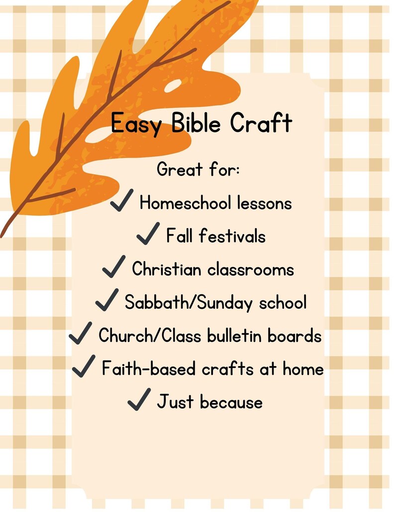 Fall for Jesus He Never Leaves Art, Printable Fall Craft Toddlers Kids, Christian Preschool ...