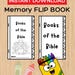Books of the Bible Flip Book | Kids' Church Craft (PDF Printable) - Etsy