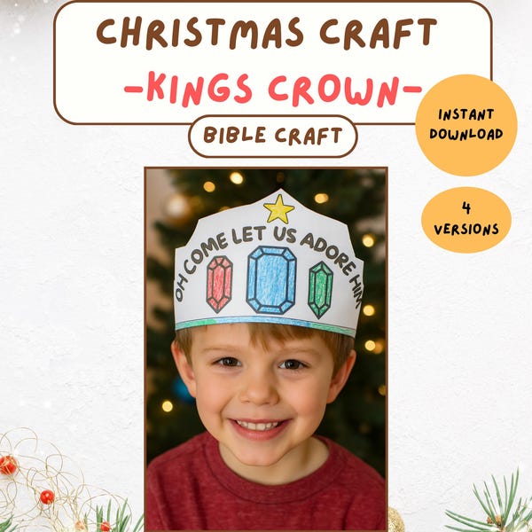 Three Kings Card - Etsy
