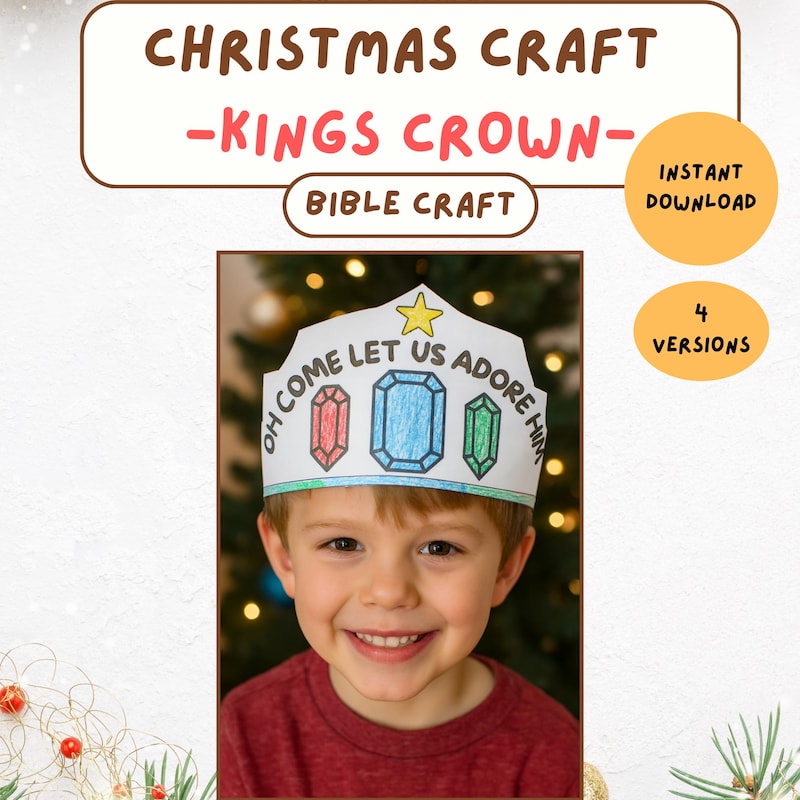 Three Kings Craft Kids - Etsy