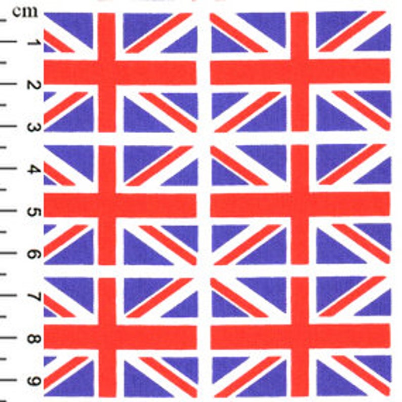 Union Jack Fabric Fat Quarter British Flag Union Jack Flag - Etsy