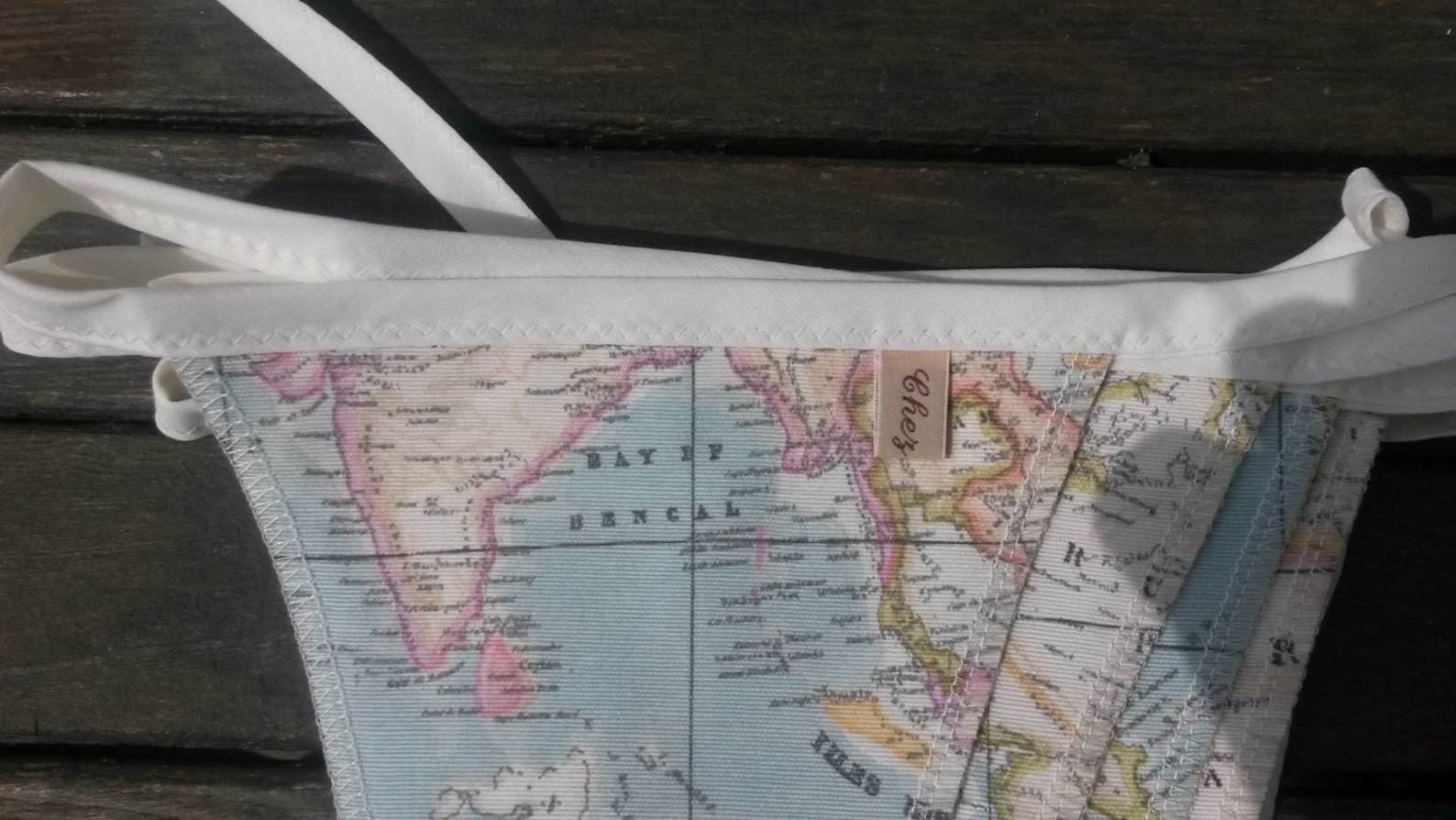 Map Bunting Map Decor World Map Decor World Map Bunting - Etsy