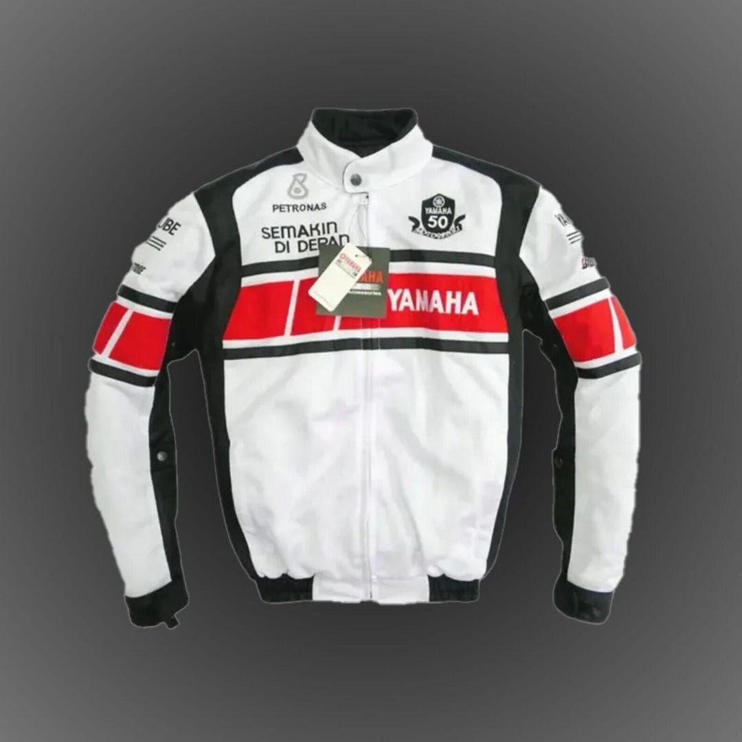 Yamaha Racing Jacket | Motogp Motorcycle Jacket | Biker Riding Gear ...