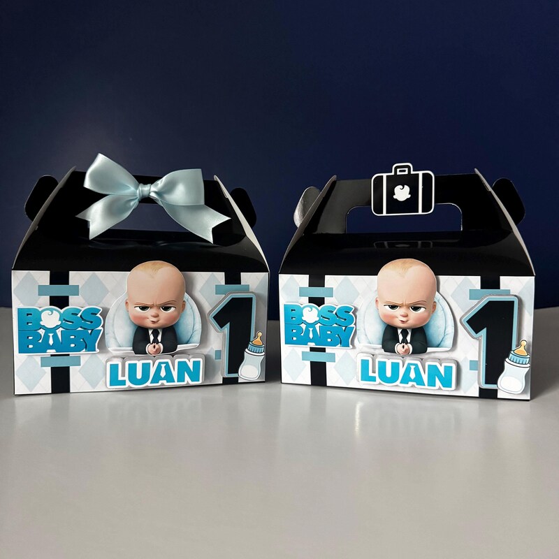 Boss Baby Gift Bag - 60+ Gift Ideas for 2026