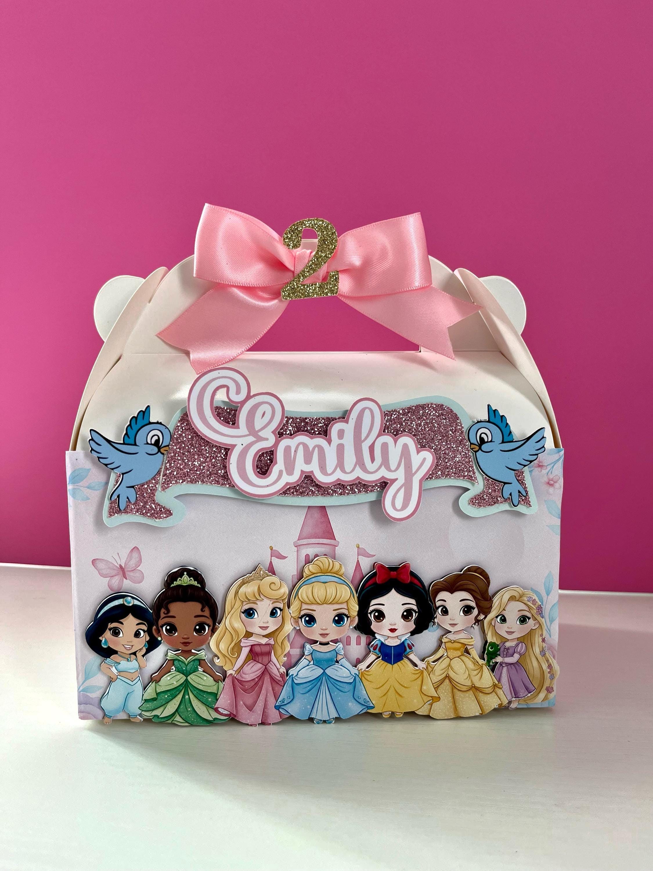 Little Princess Gable Box | Personalized Birthday Party Favor | Custom ...