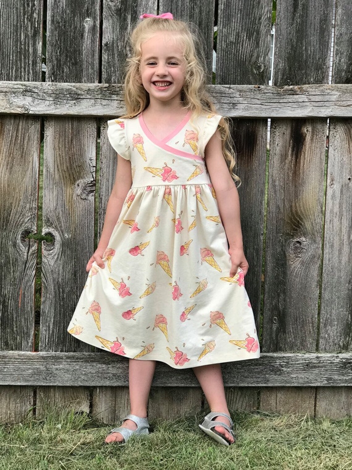 UPDATED Hazelbee Crossover Dress 3m XXL Projector A0 - Etsy