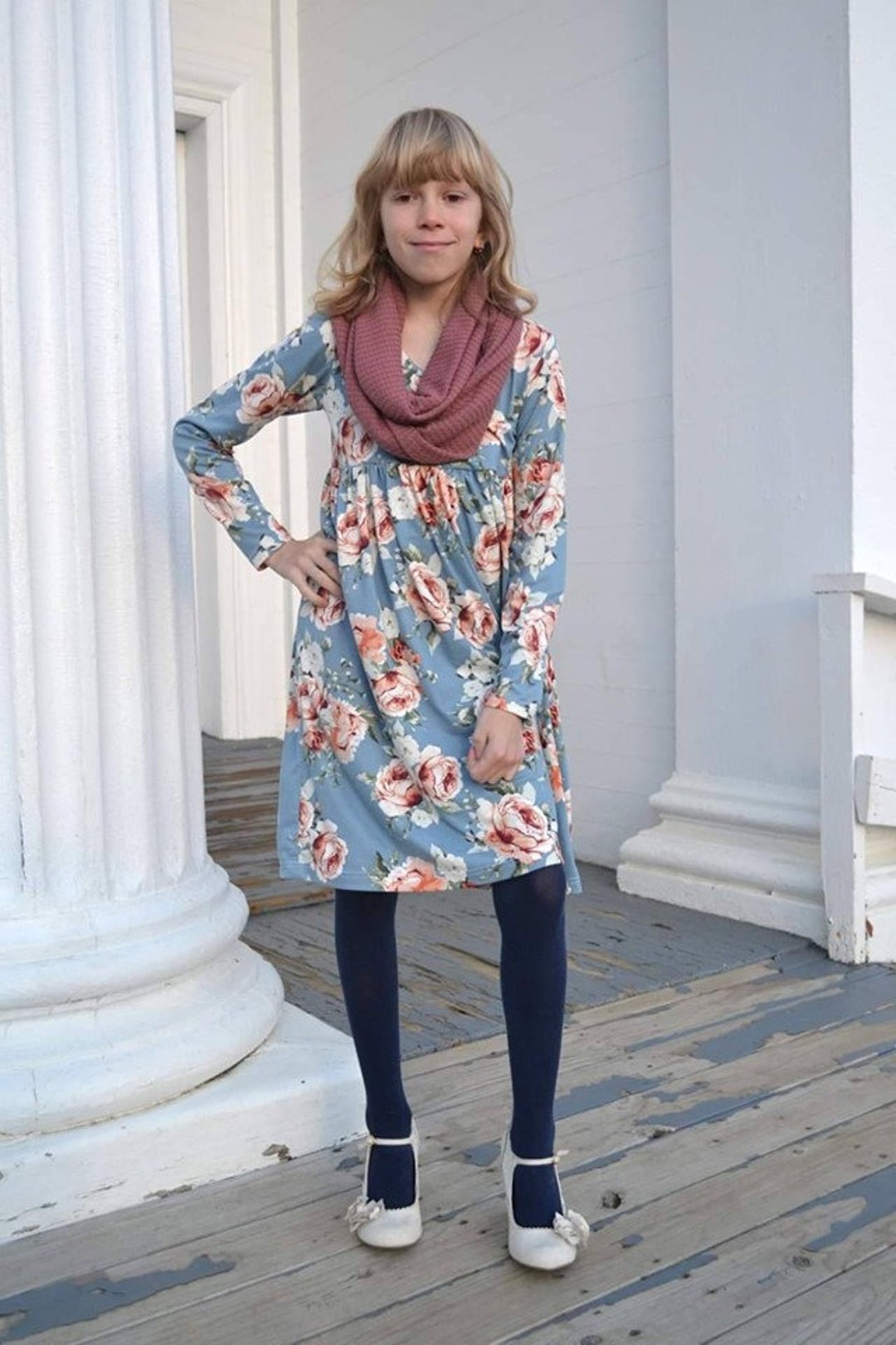 Hazelbee Crossover Dress (3m - XXL) -- Projector, A0, and Letter - Etsy