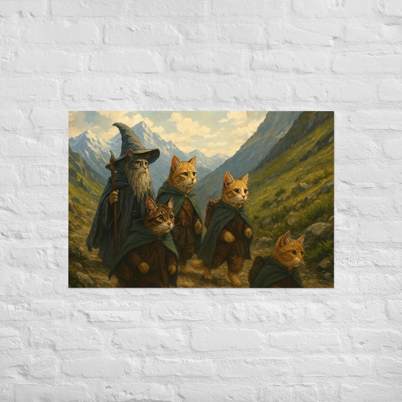Lord of Rings Cat - Etsy
