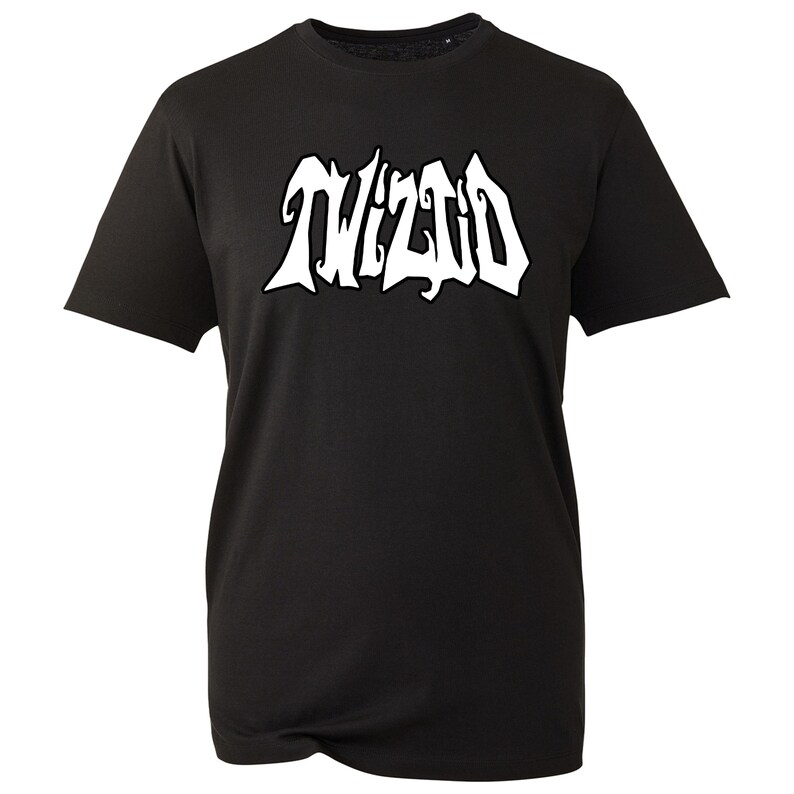 Twiztid Logo T-shirt: Vintage Album Art, Unisex Tee - Etsy