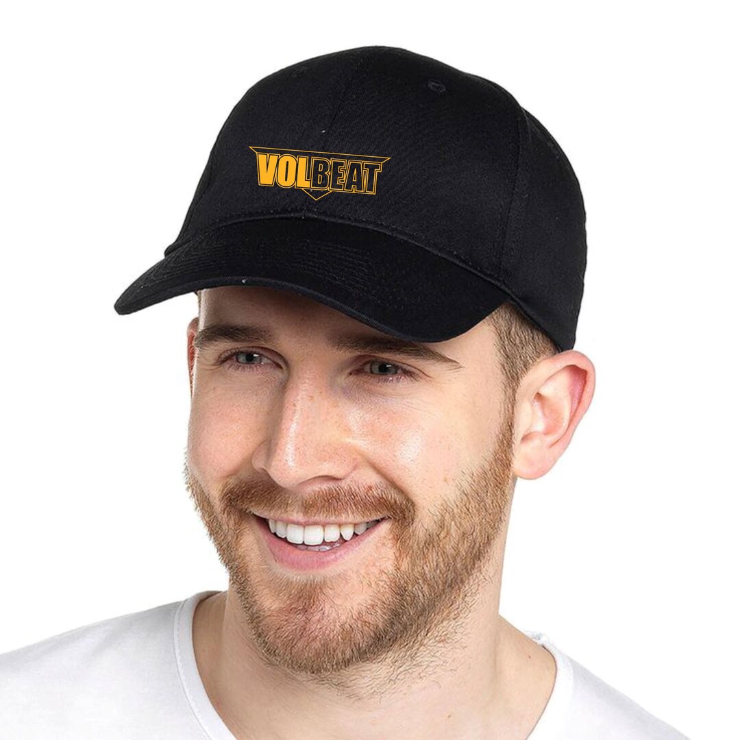 Volbeat Band Logo Printed Cap Hard Rock Band 2025 Baseball Cap,music ...