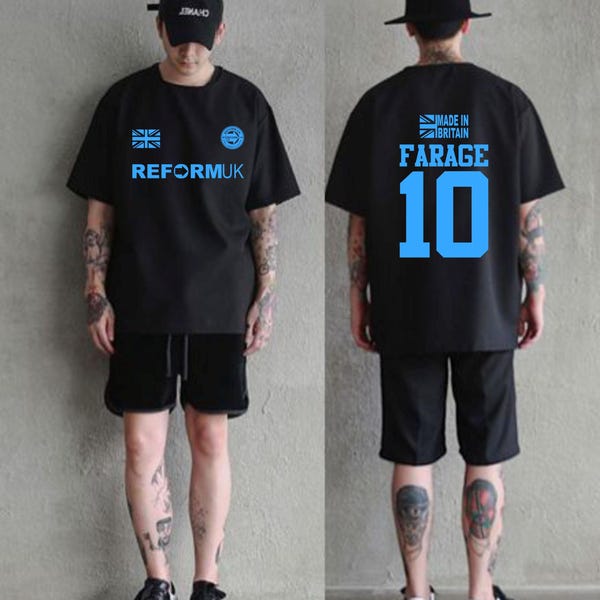 Reform Football Shirt - Etsy UK