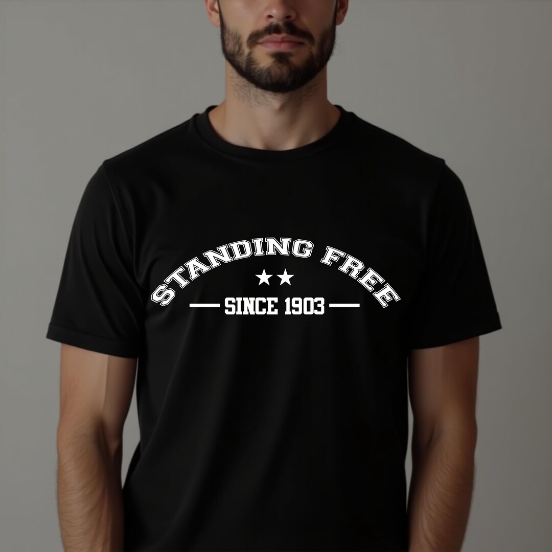 Aberdeen FC Stand Free T-shirt Footballers Tee, Sports Lub Costume Gift ...