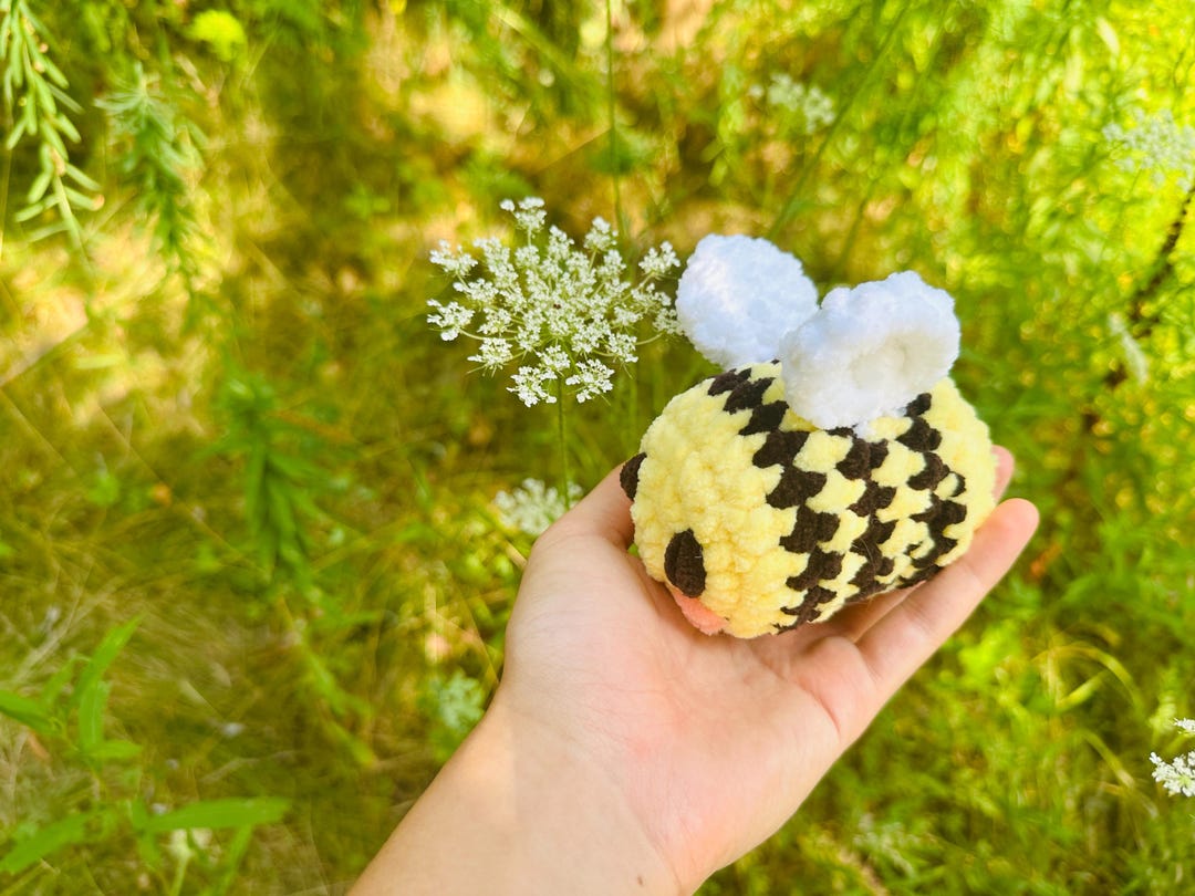 Adopt Me Bee Crochet Plush - Etsy