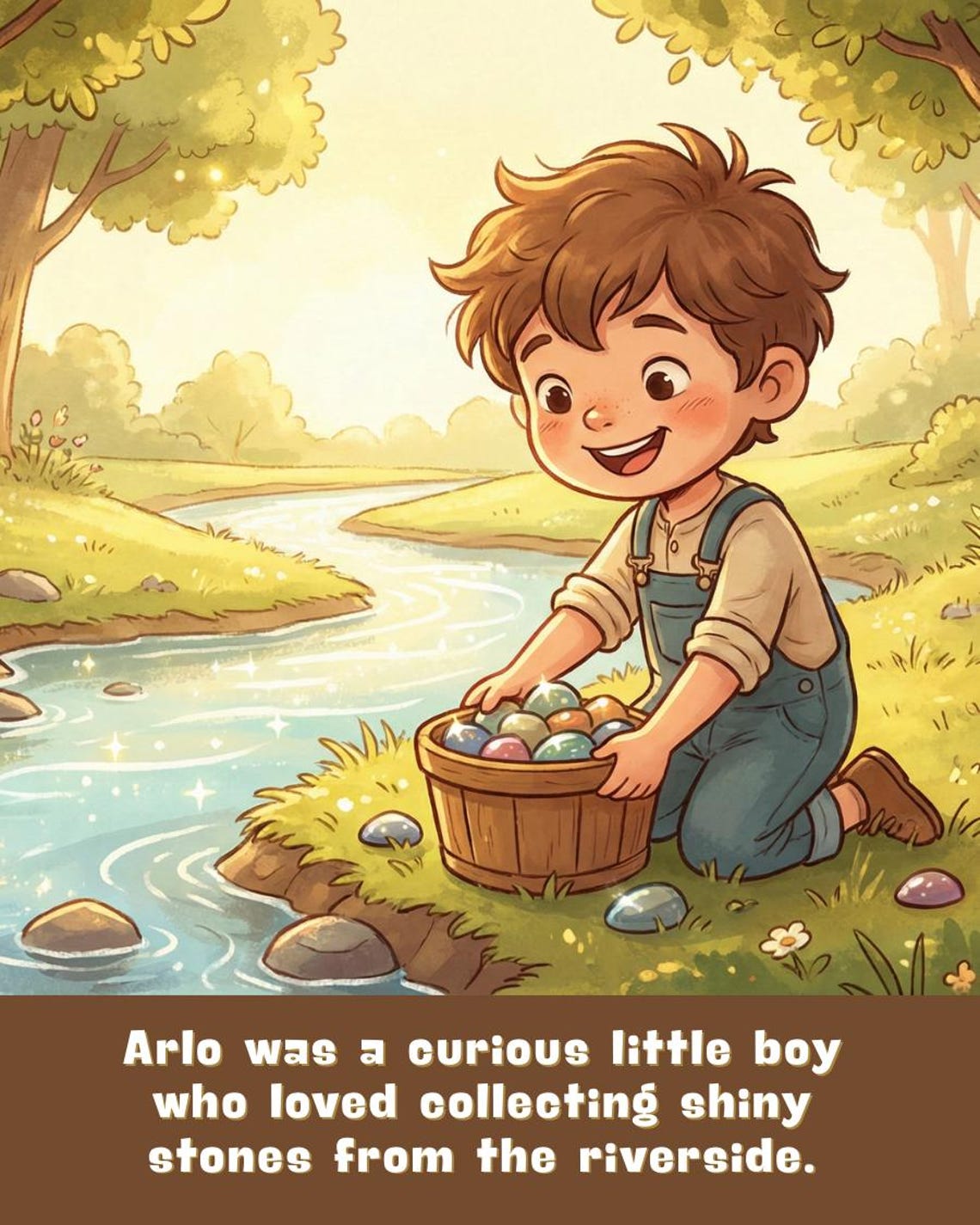 Kids Digital Story Book - Arlo's Heart of Courage - Etsy