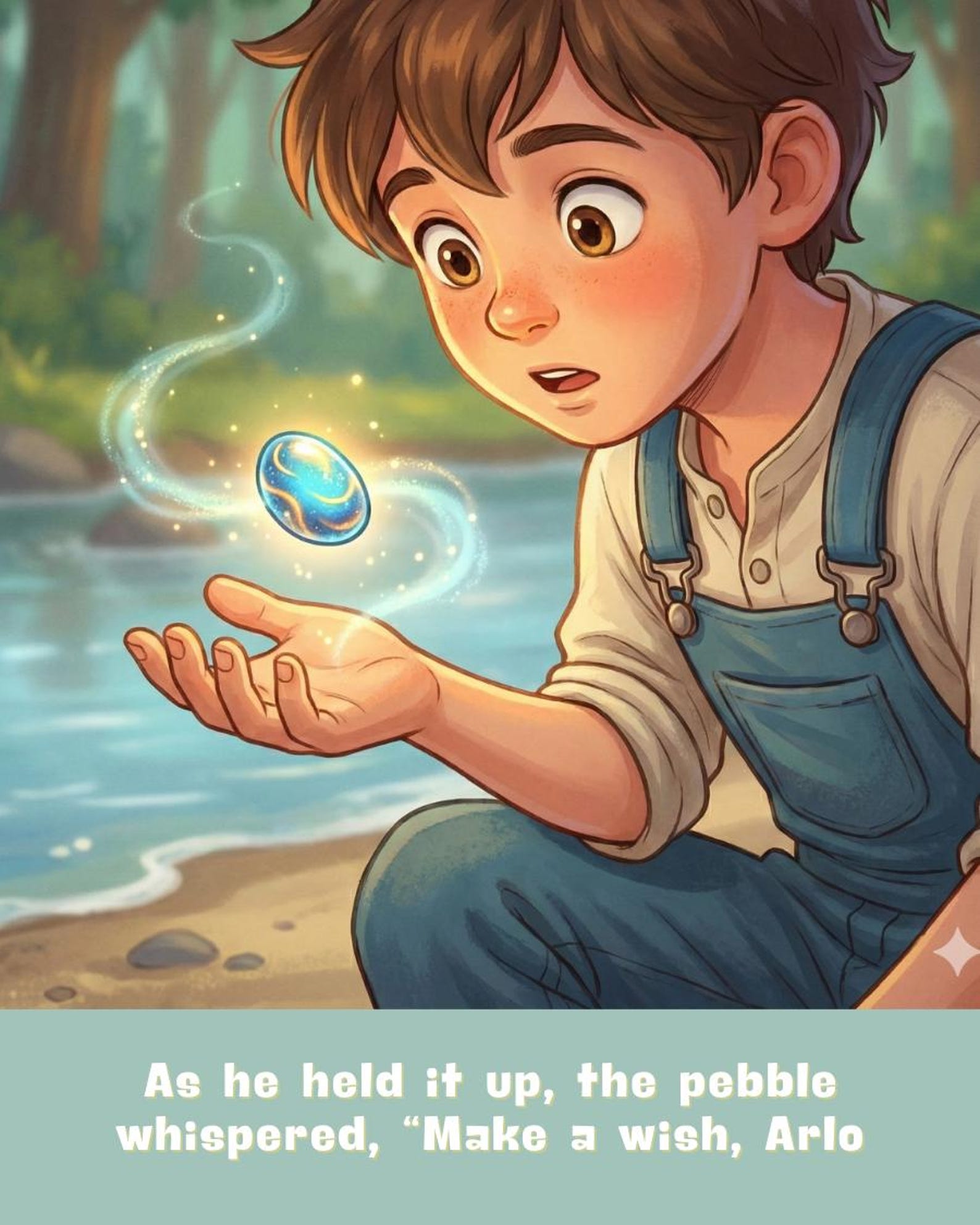 Kids Digital Story Book - Arlo's Heart of Courage - Etsy