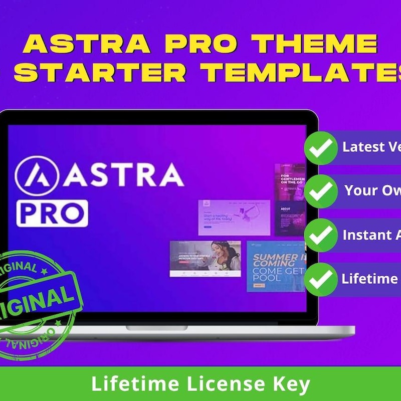 Astra Pro With Templates - Etsy