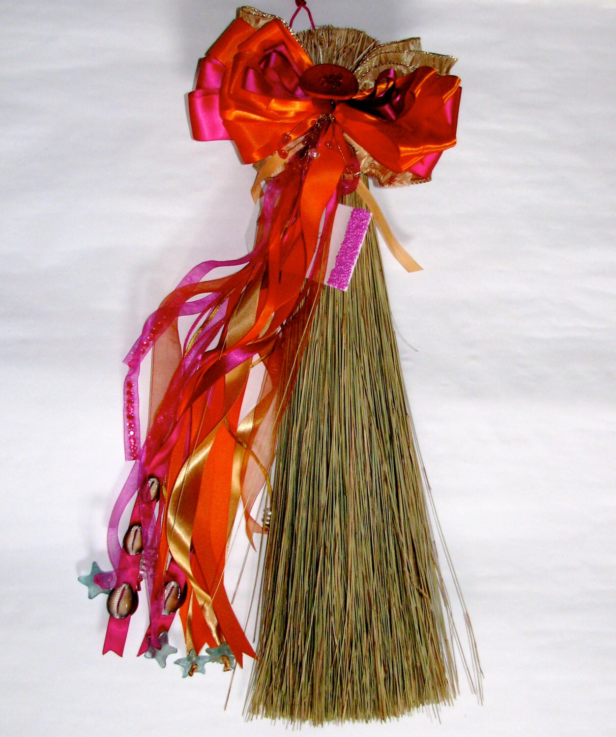 Custom Decorated Wedding Broom - Etsy