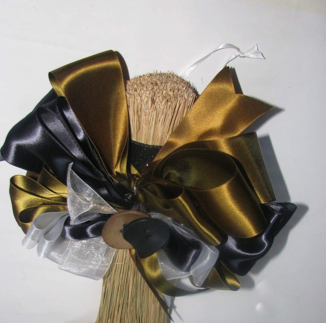 Handmade Custom Decorated Wedding Broom - Etsy