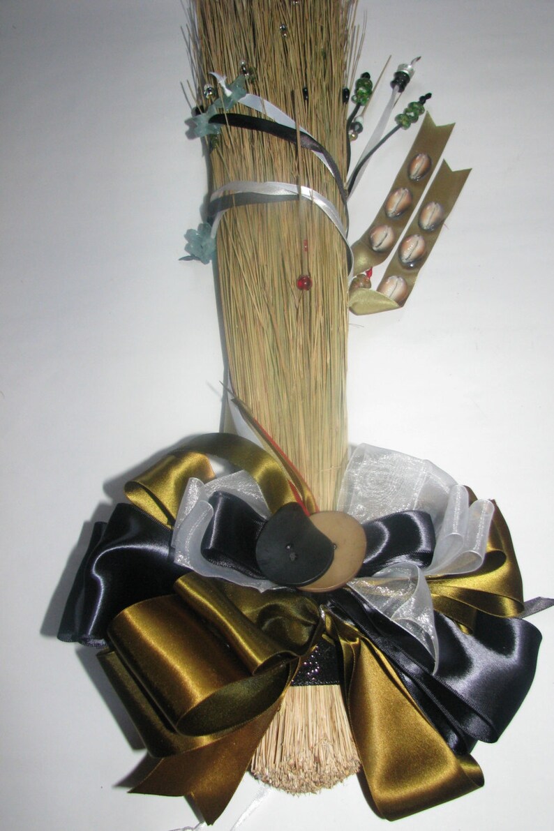 Handmade Custom Decorated Wedding Broom - Etsy