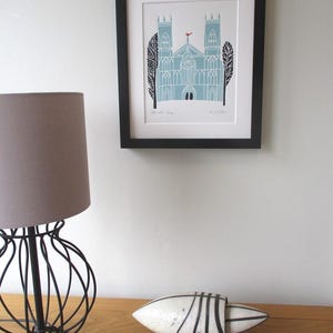 York Minster Linocut,england Yorkshire UK ,medieval Architecture - Etsy