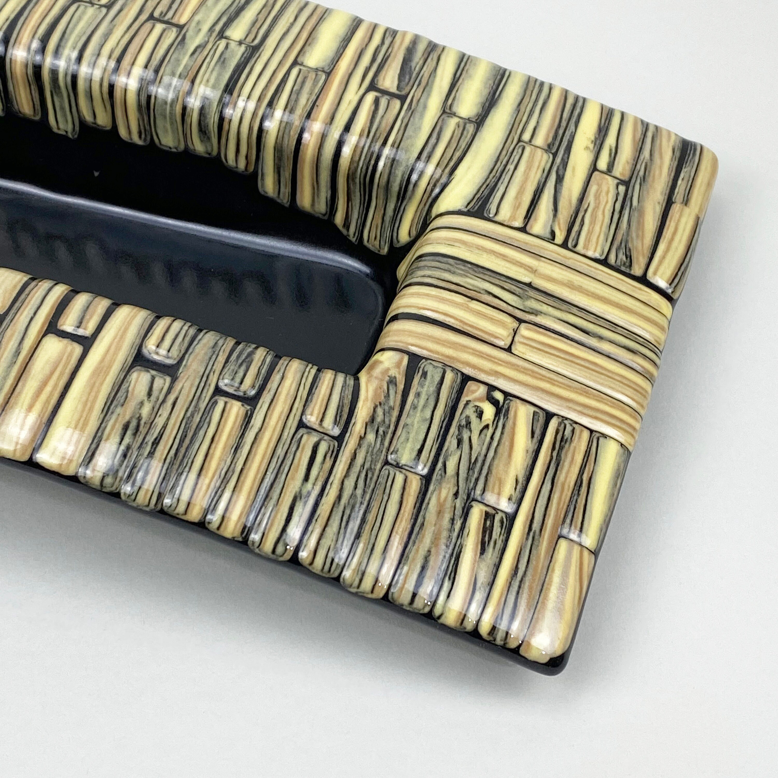 Rick Stafford Large Neriage Ceramic Ikebana Container - Etsy