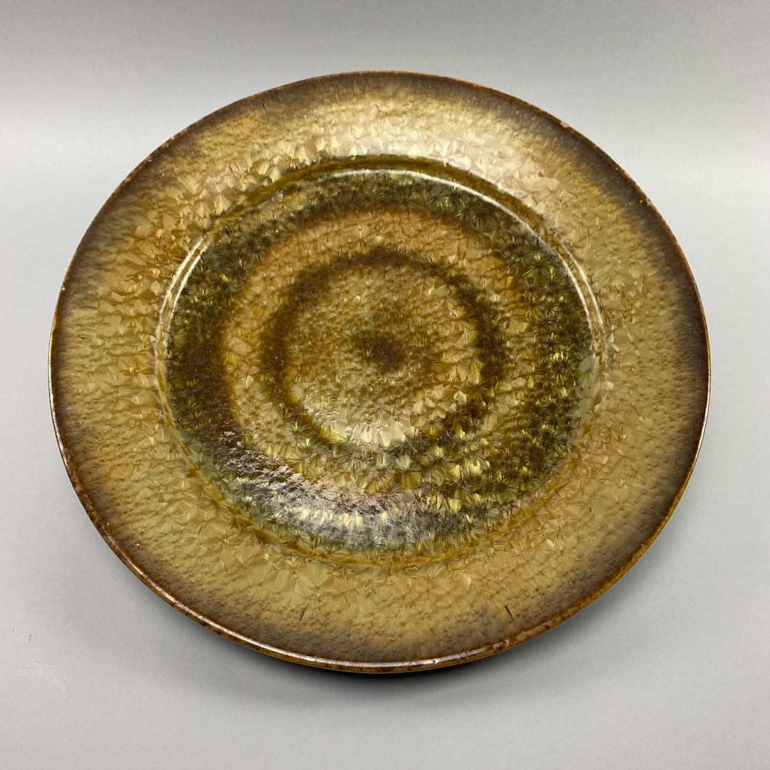 Tim Moran Celtic Pottery Large Platter North Carolina 2020 EX Condition ...