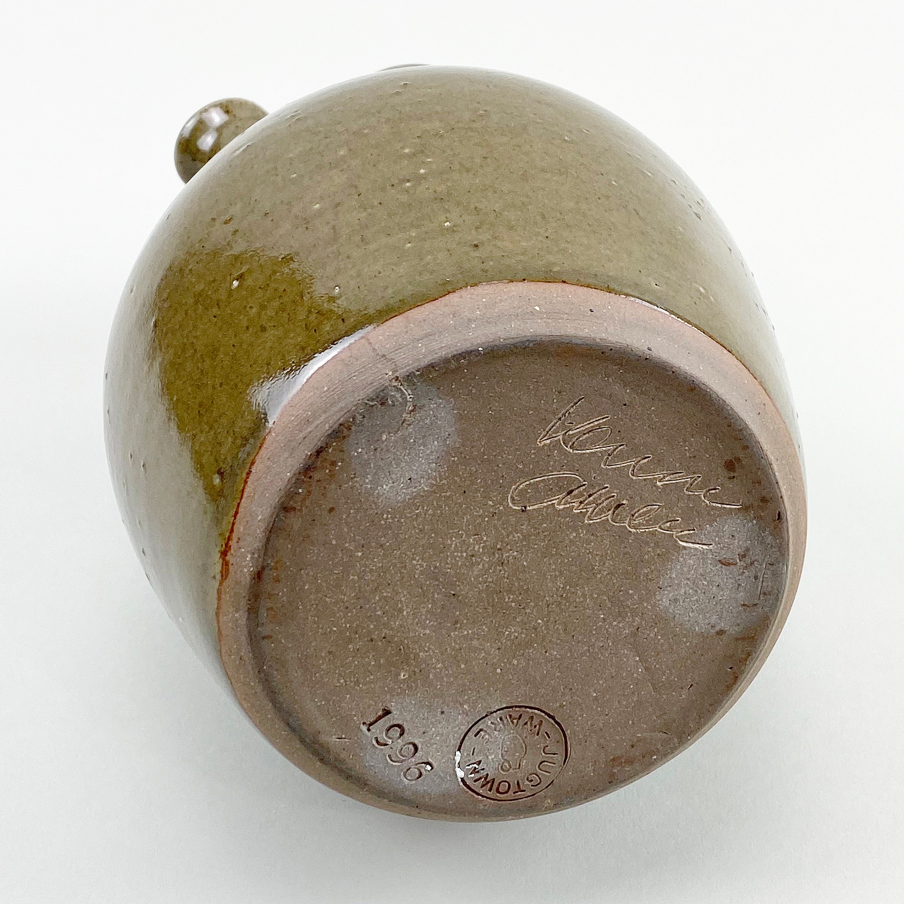 Jugtown Ware Vernon Owen Pottery Pitcher North Carolina - Etsy