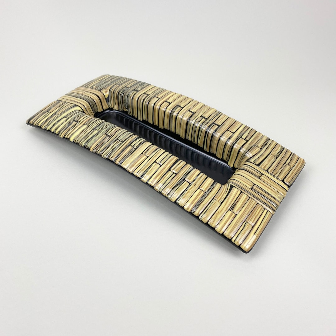 Rick Stafford Large Neriage Ceramic Ikebana Container - Etsy