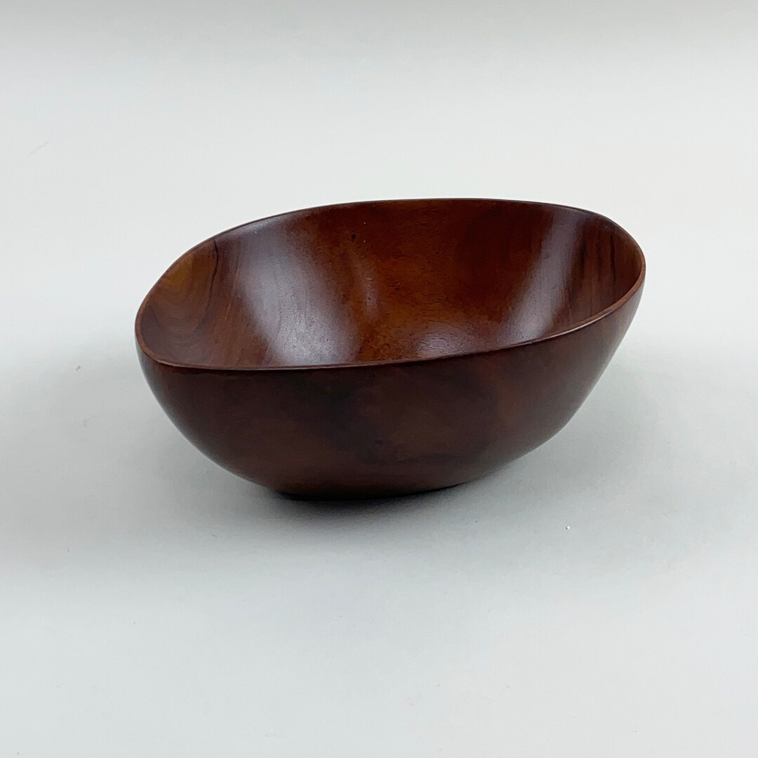 Paul Gephardt Hand-carved Milo Wood Bowl Hawaii Fine Craft - Etsy
