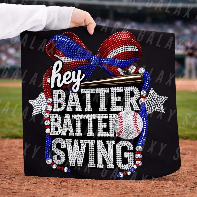 Faux Rhinestone Baseball Png Bundle Coquette Bow Game Day Love Baseball ...