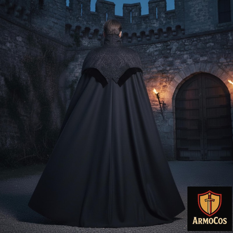 Mens Vampire Cloaks - Etsy Canada