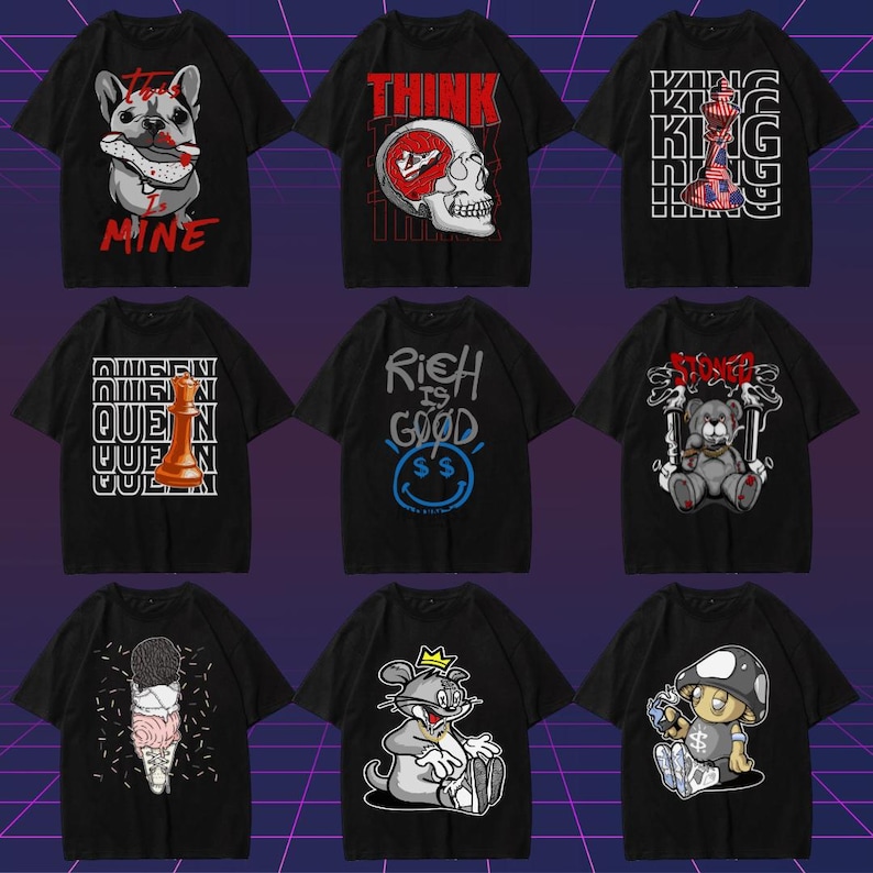 Sneaker Design Bundle Vol 2: 100 Png's, Jordan, DTF, Vector, Tshirt ...