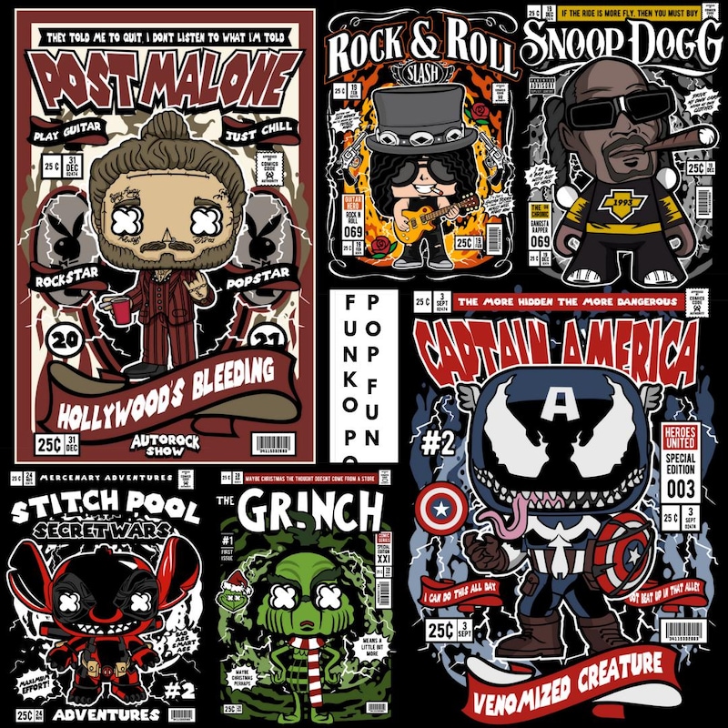 Funko Stickers - Etsy Israel