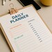 Student Study Planner Printable PDF | Daily, Weekly and Monthly Layouts ...