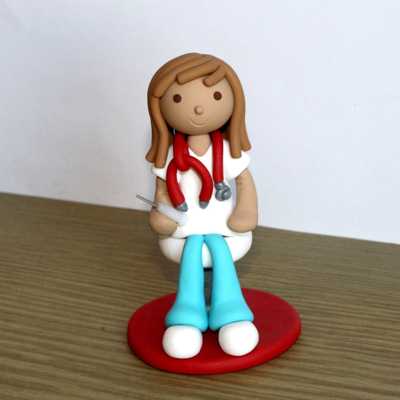 Doctor Cake Topper - Etsy