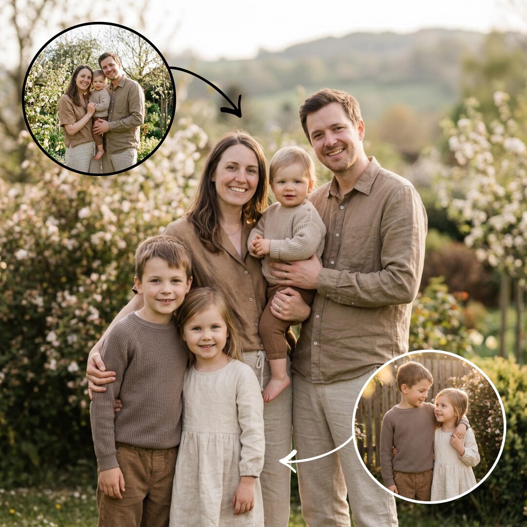 Realistic Photo Merge, Add Person to Picture, Combine Photos Into One ...
