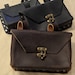 Leather Rectangle Pouch Large for Phones Cosplay Ren Faire Sca Larp ...