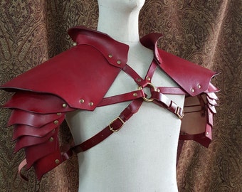 Shoulder armor | Etsy