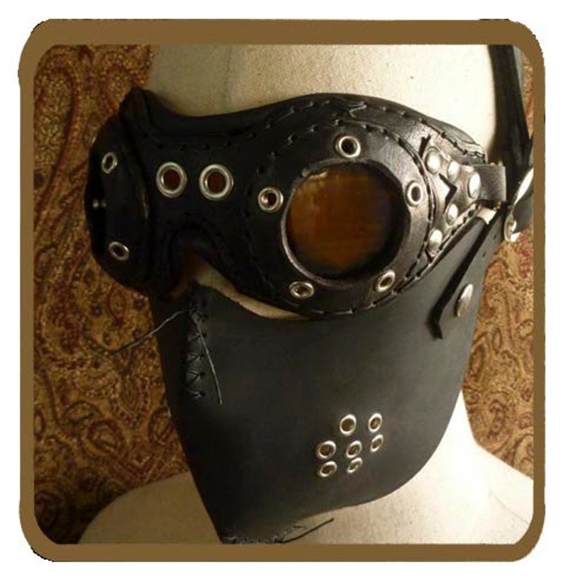 Leather Aviator Goggles - Etsy