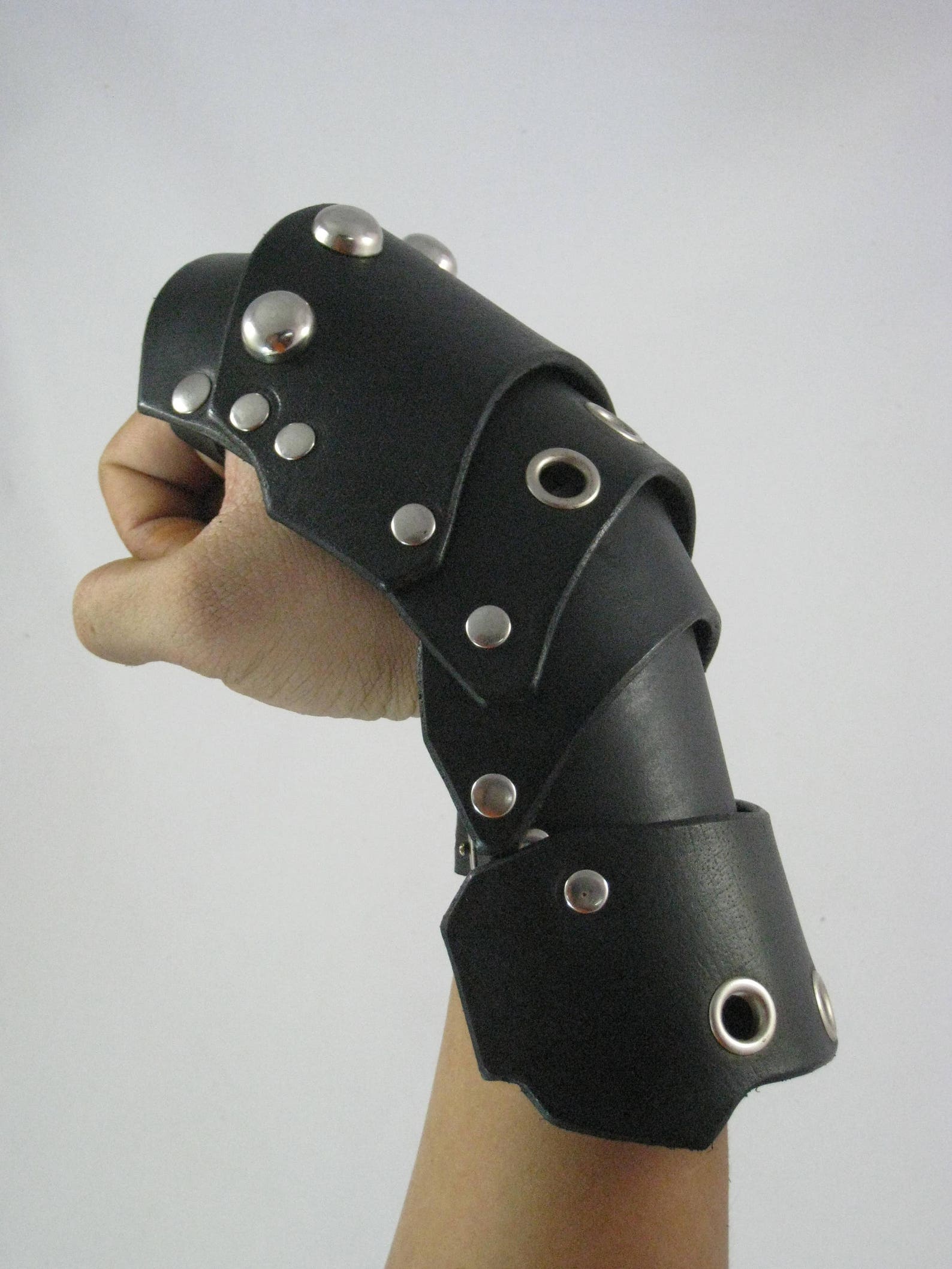 Articulated Leather Hand Armor - Etsy