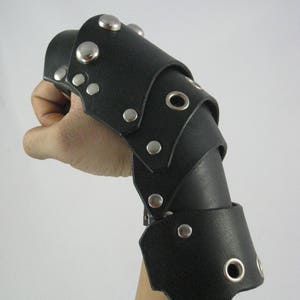 Articulated Leather Hand Armor - Etsy